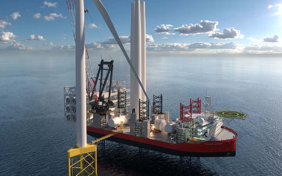 Cadeler A/S announces significant fleet expansion due to strong market ...