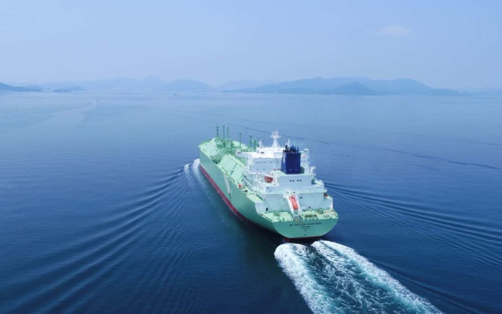 BW LNG names two new modern LNG carriers - eBlue Economy
