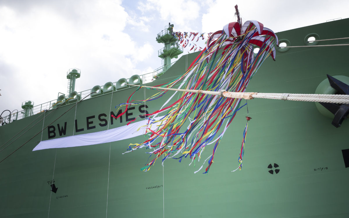 Business: BW LNG - BW Group