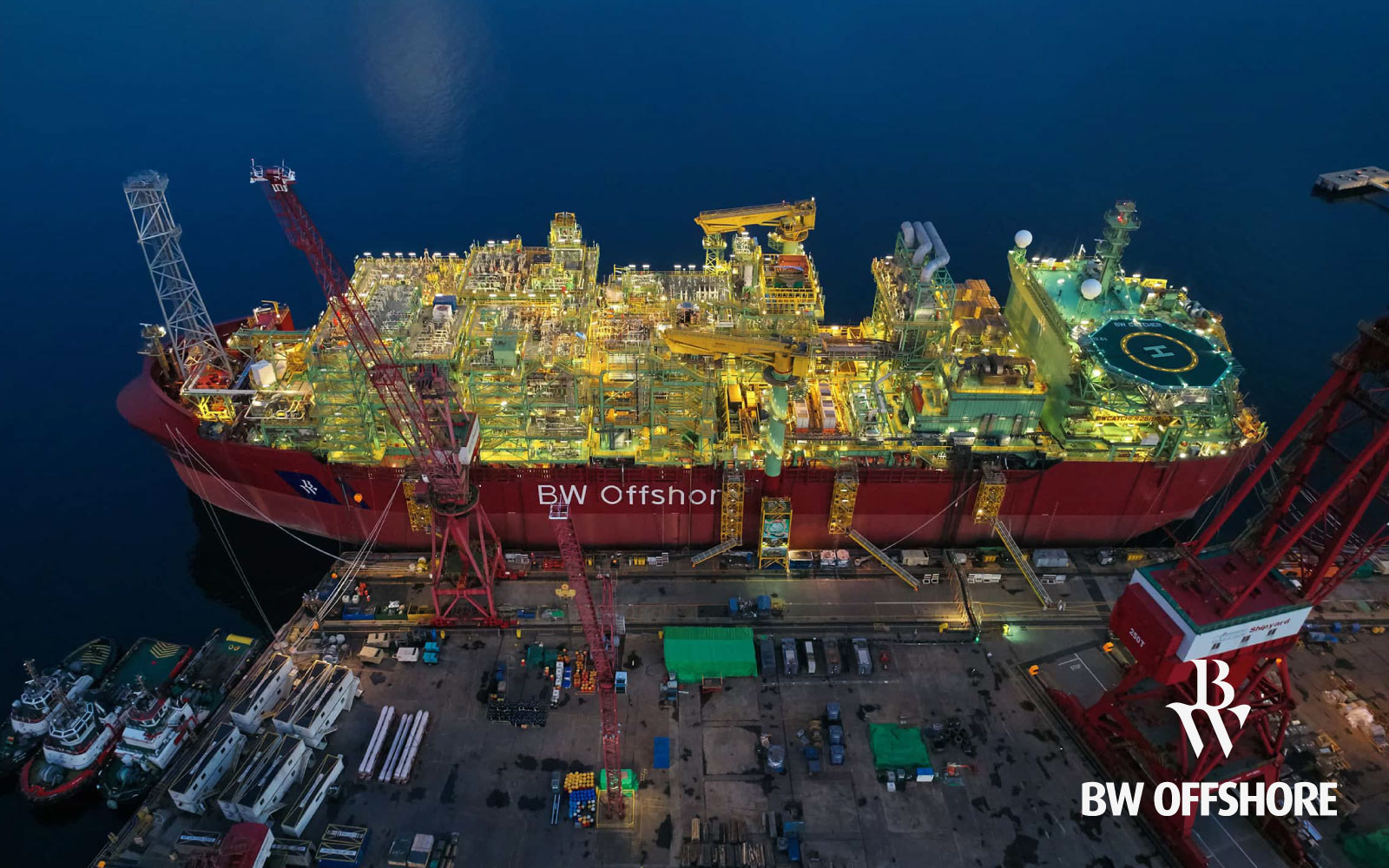 BW Offshore signs contract for Barossa FPSO - BW Group