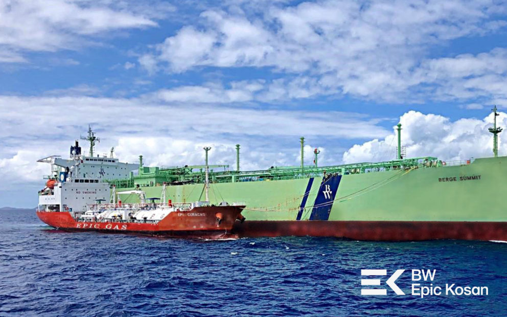 BW Epic Kosan - BW Group