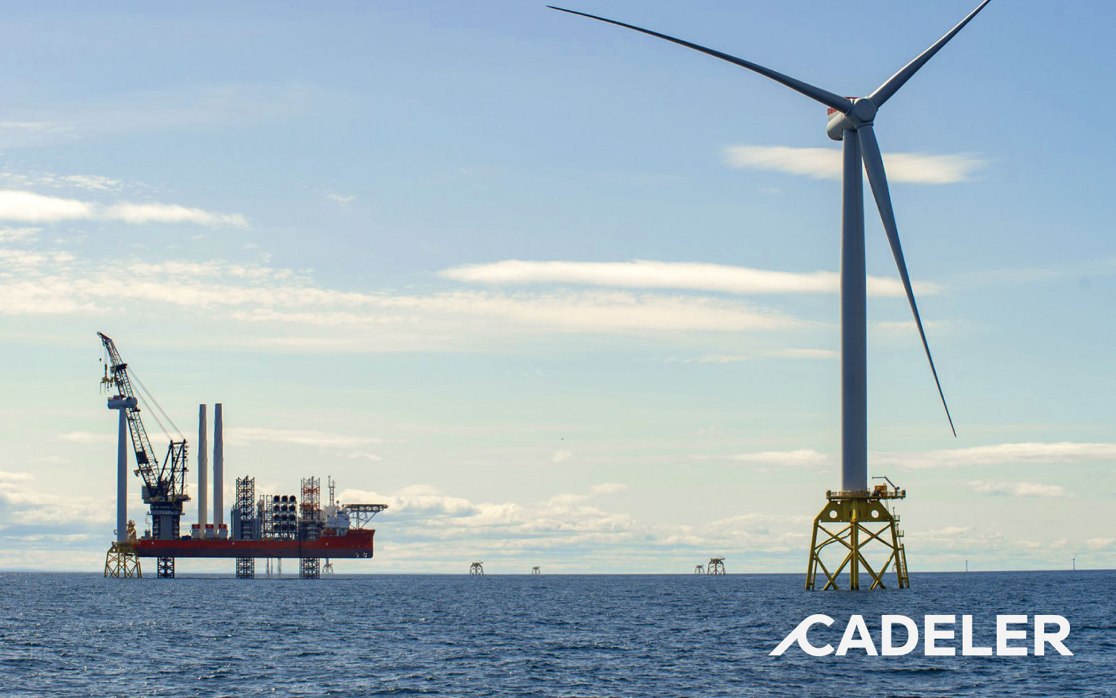 Cadeler strengthens order backlog with Vestas - BW Group