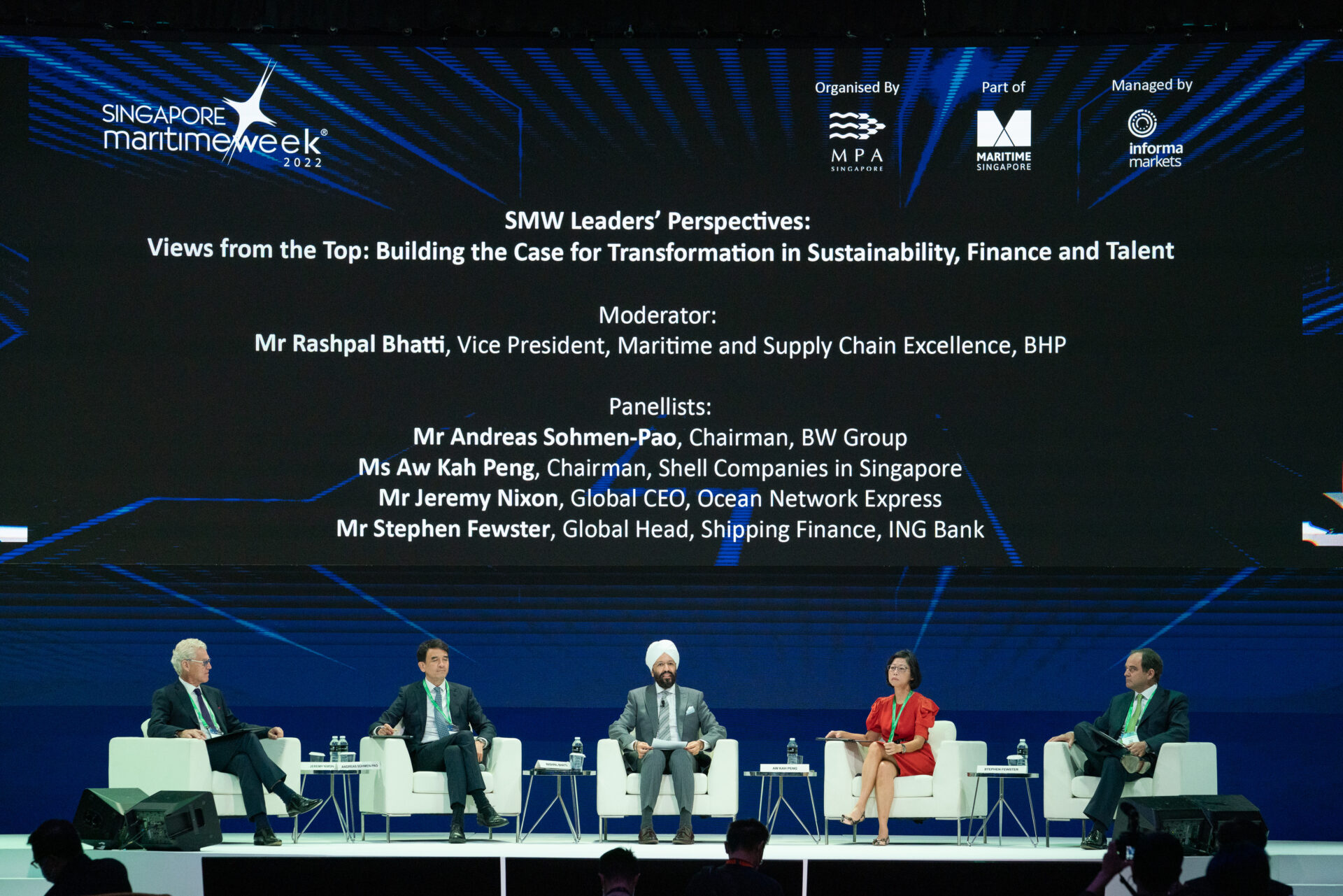 Industry Participation - BW Group