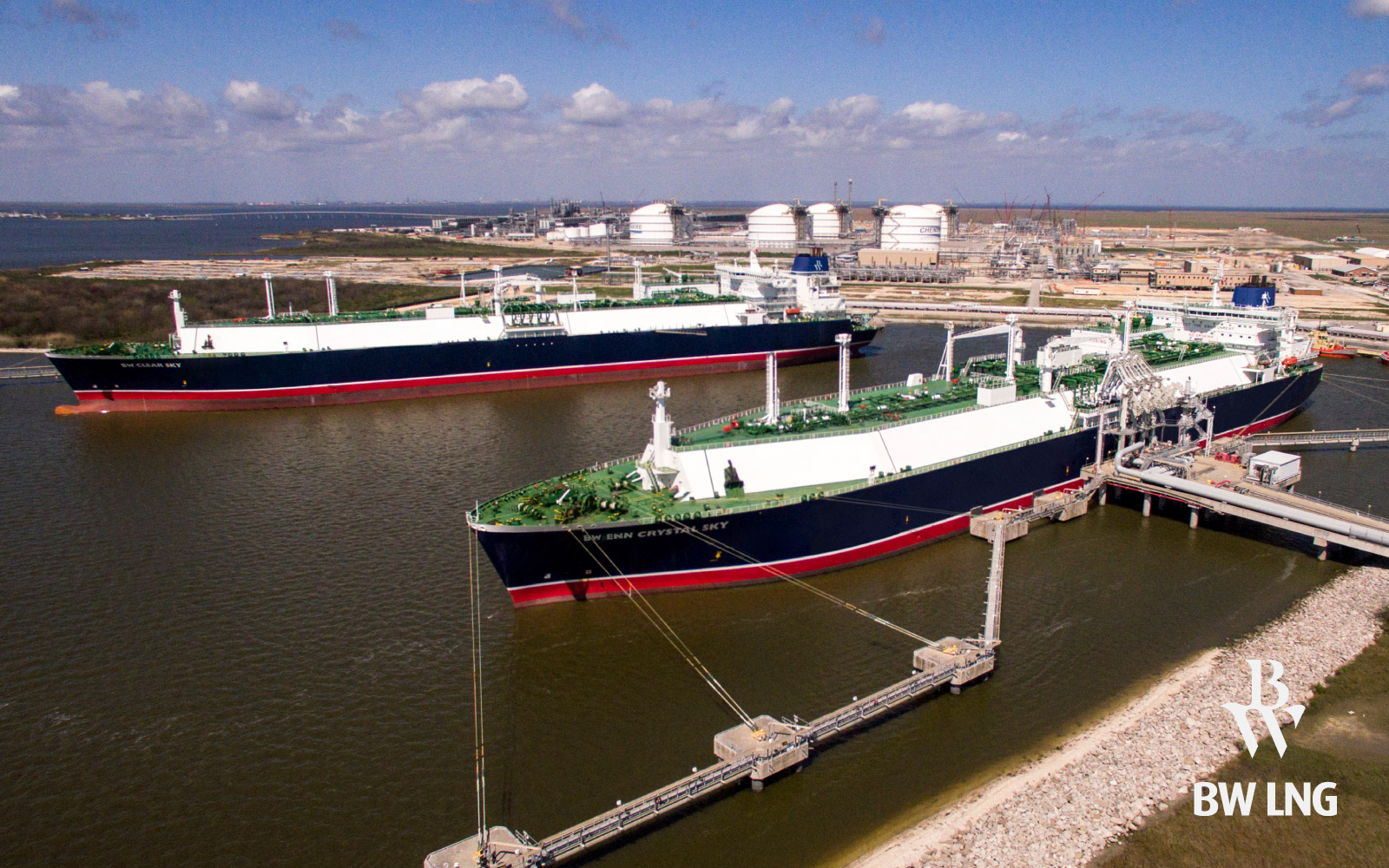 BW LNG completes acquisition of two TFDE vessels from Stena Bulk - BW Group