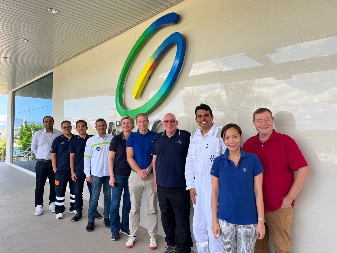 Visit to First Gen Corporation Clean Energy Complex in Batangas ...