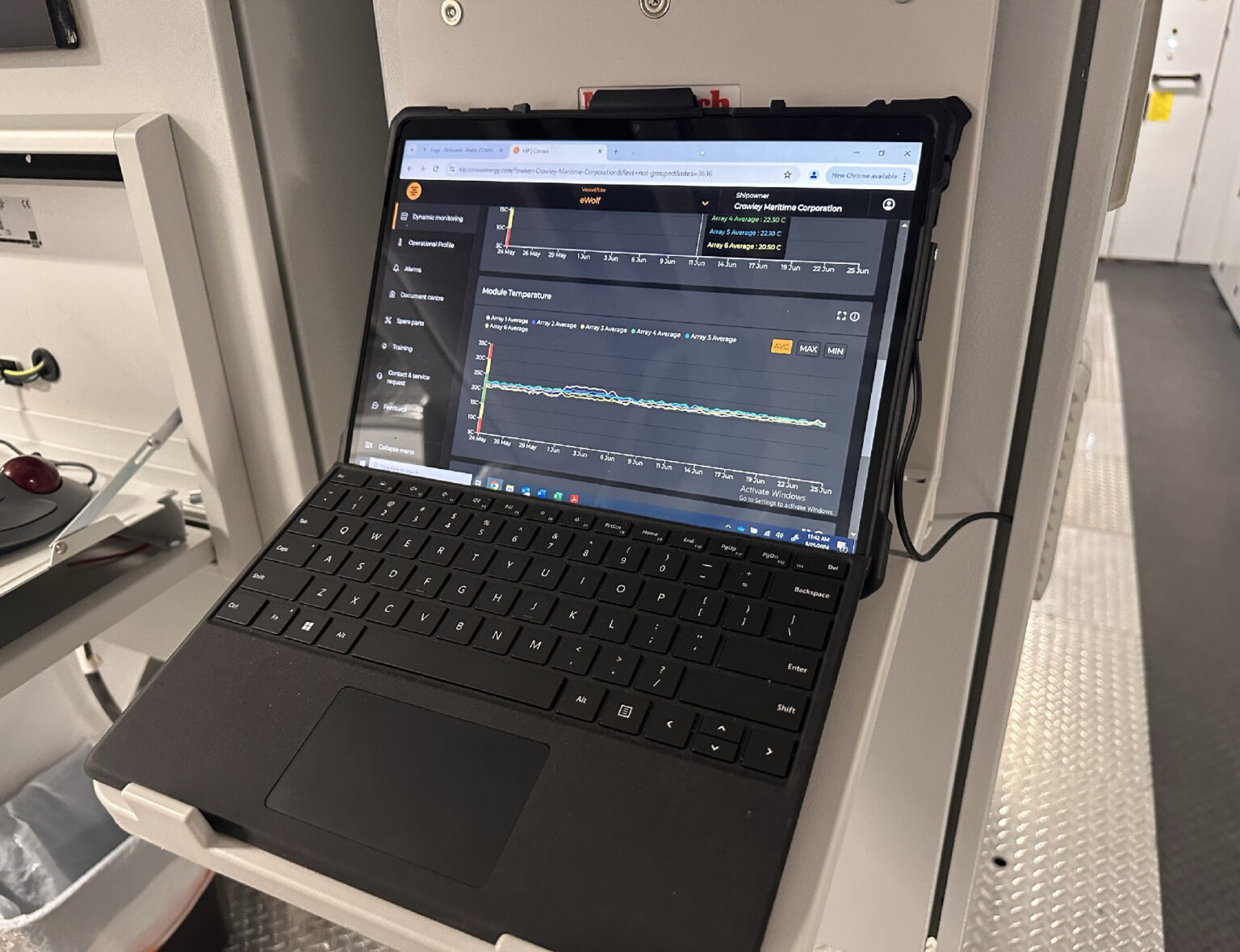 Corvus Energy battery system powers the Crowley eWolf, the first all ...