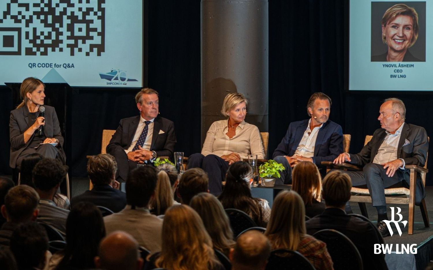 BW LNG sponsors and speaks at ShipCon24 - BW Group