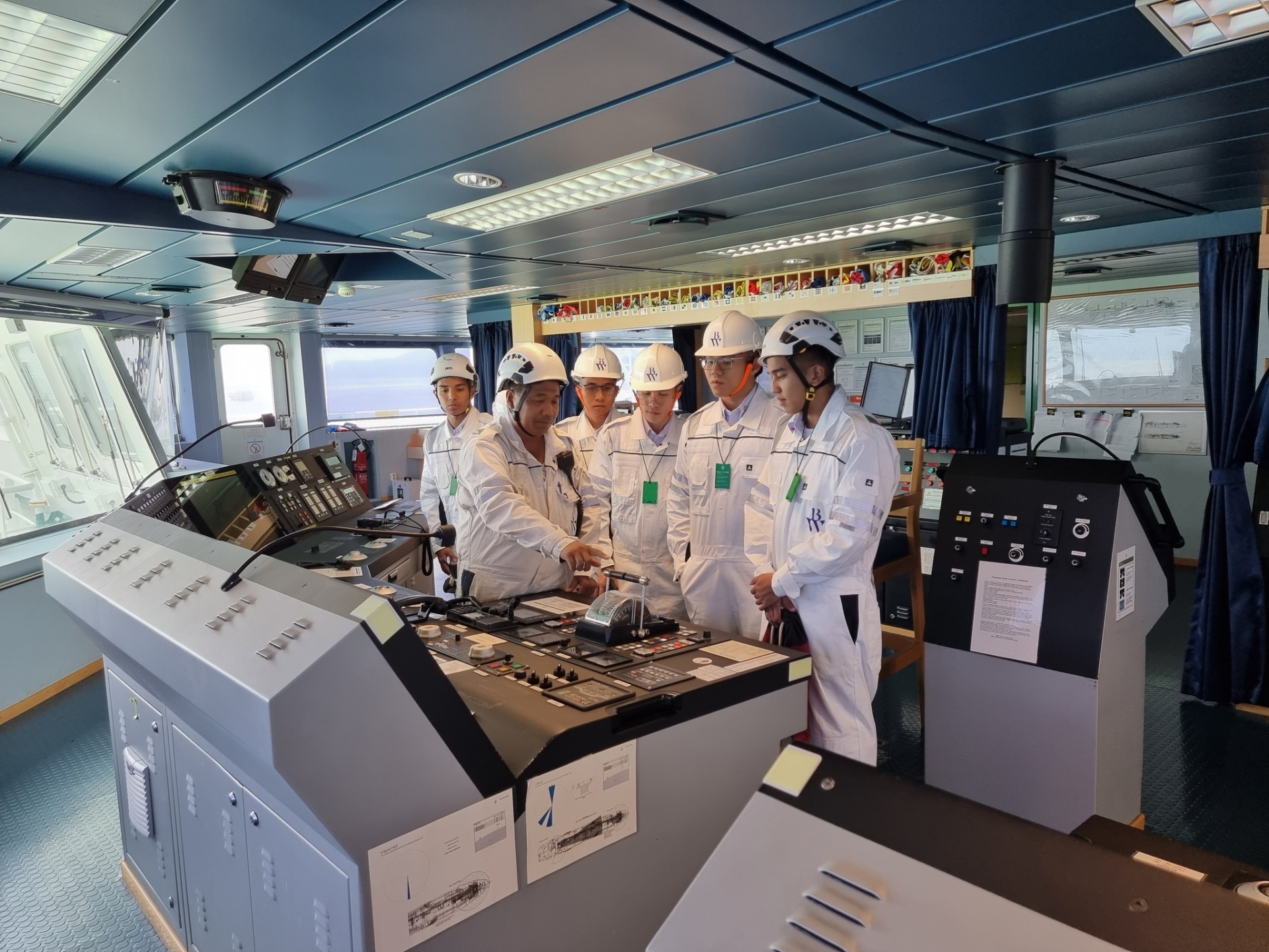 BW LNG welcomes NSA cadets onboard BW Batangas - BW Group