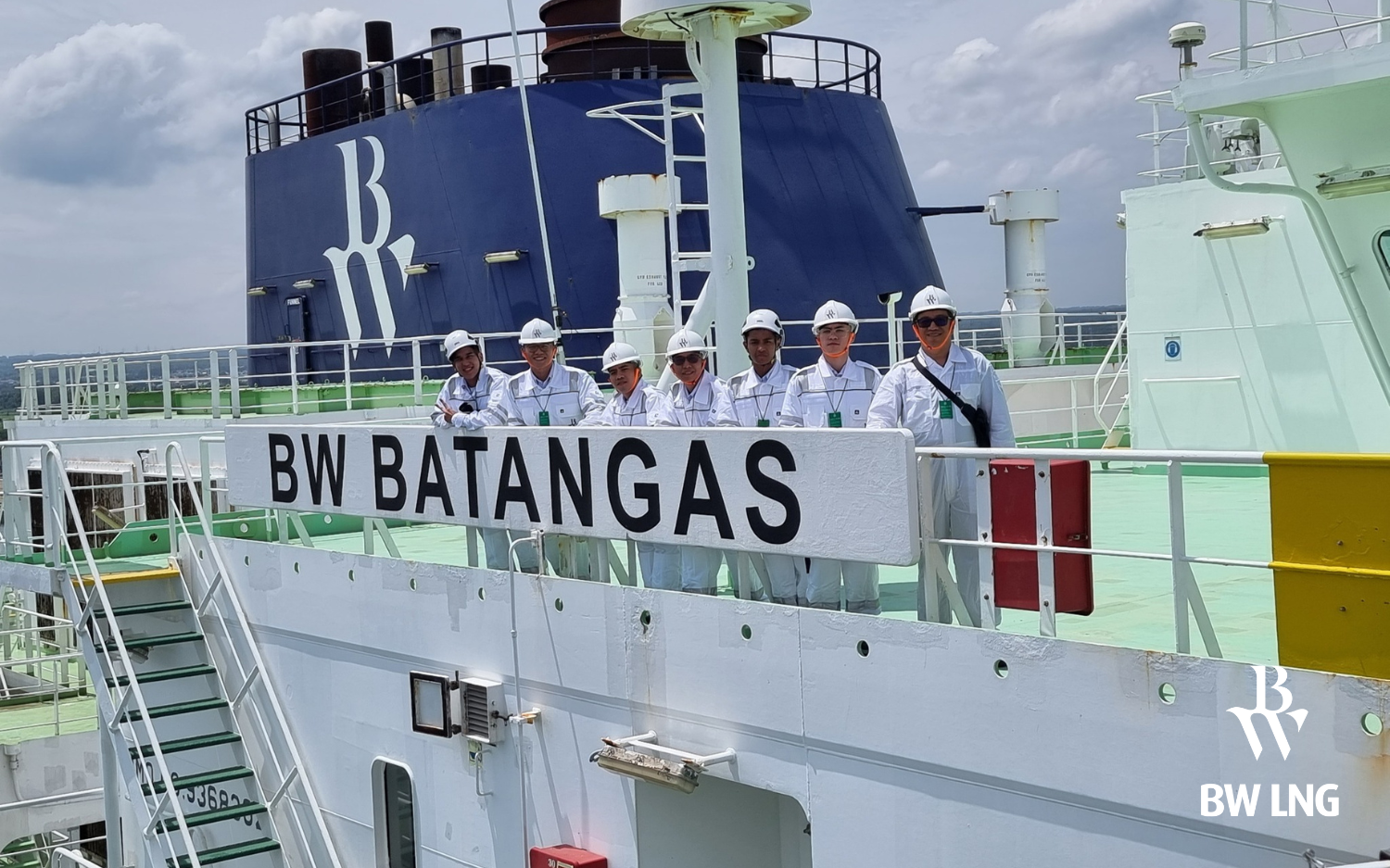 BW LNG welcomes NSA cadets onboard BW Batangas - BW Group