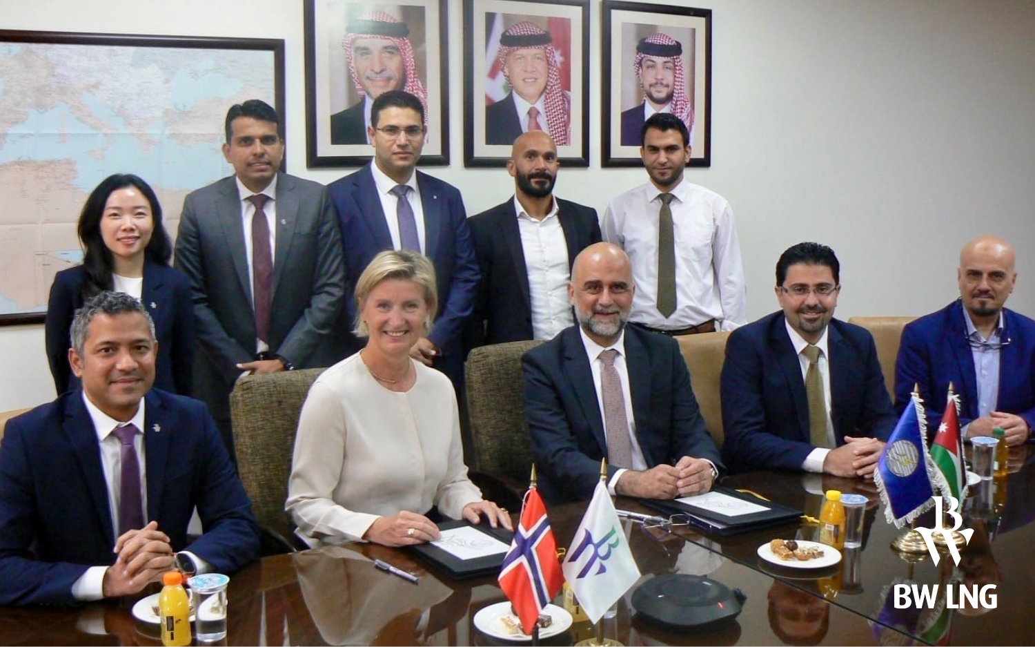 BW LNG announces 10-year charter with NEPCO to enhance Jordan’s energy ...