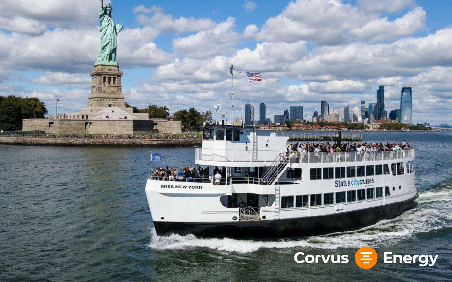 Corvus Energy - Hornblower/Statue City Cruises selects Corvus Energy ...