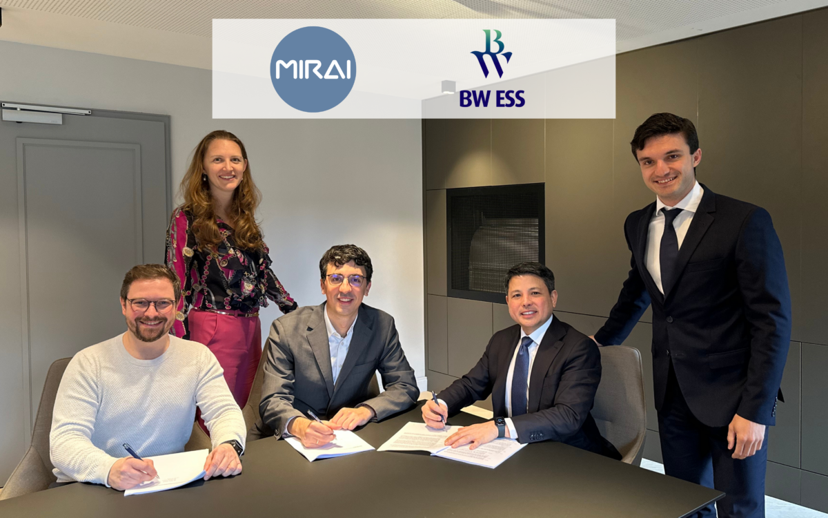 BW ESS and MIRAI Power partner to co-develop BESS in Southern Germany - BW Group