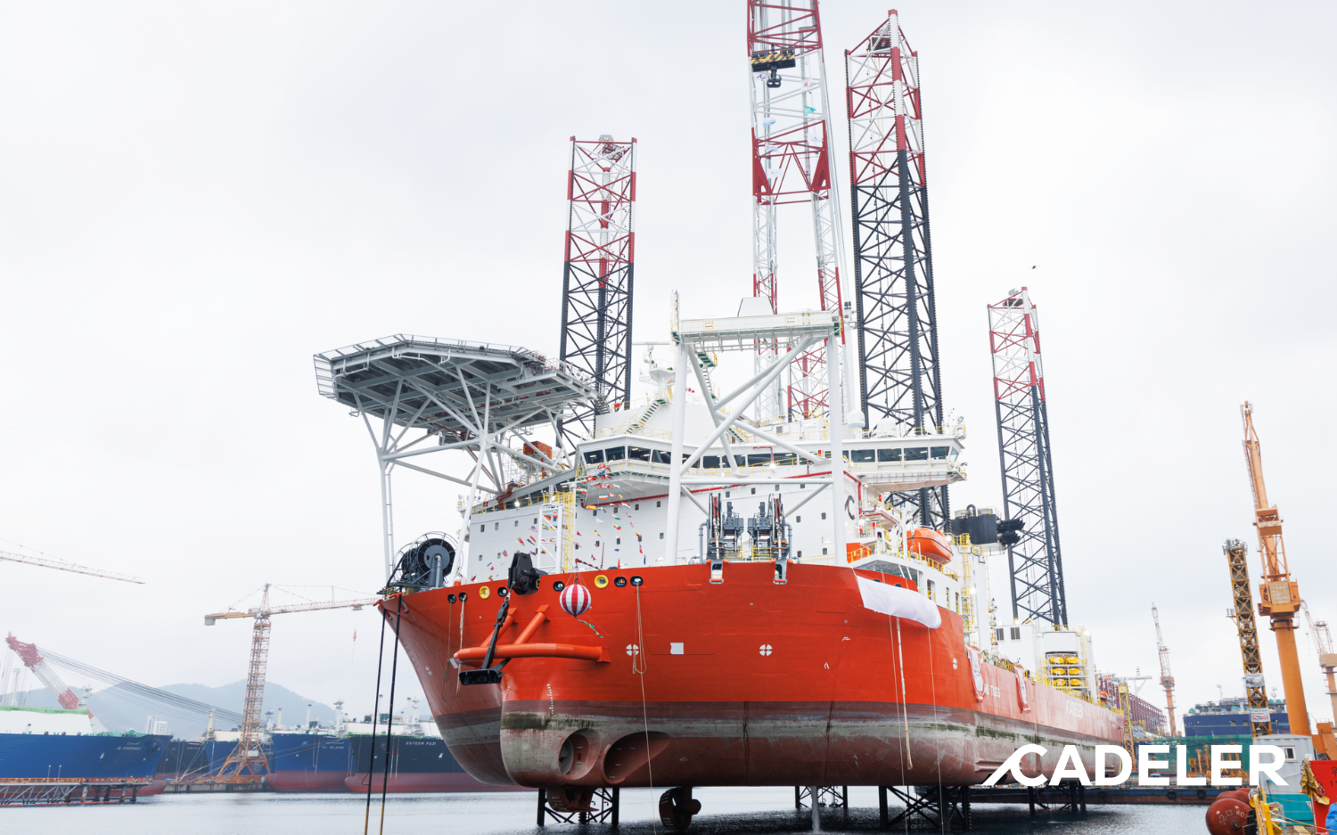 Cadeler expands fleet with delivery of another next-generation wind ...