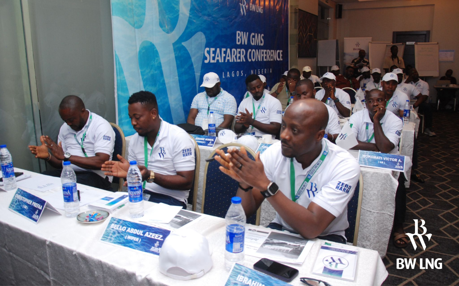 BW LNG celebrates Nigerian seafarers - BW Group