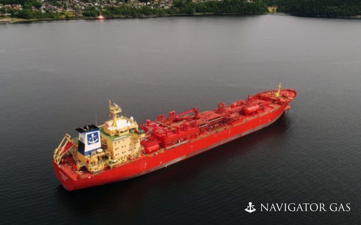 Navigator Gas - BW Group