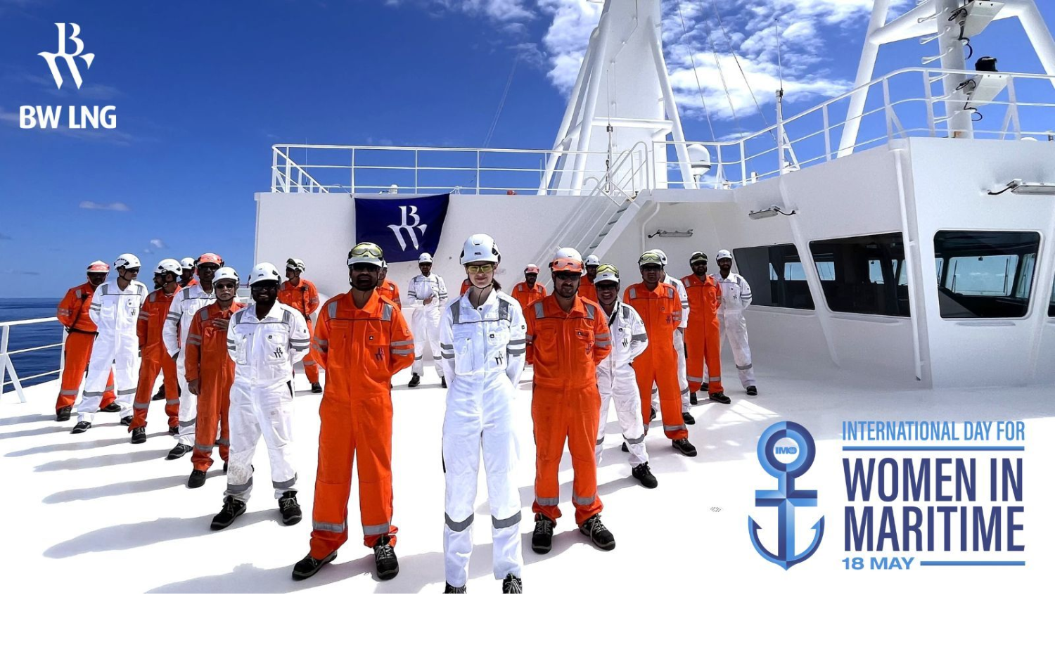 BW LNG celebrates International Day for Women in Maritime - BW Group