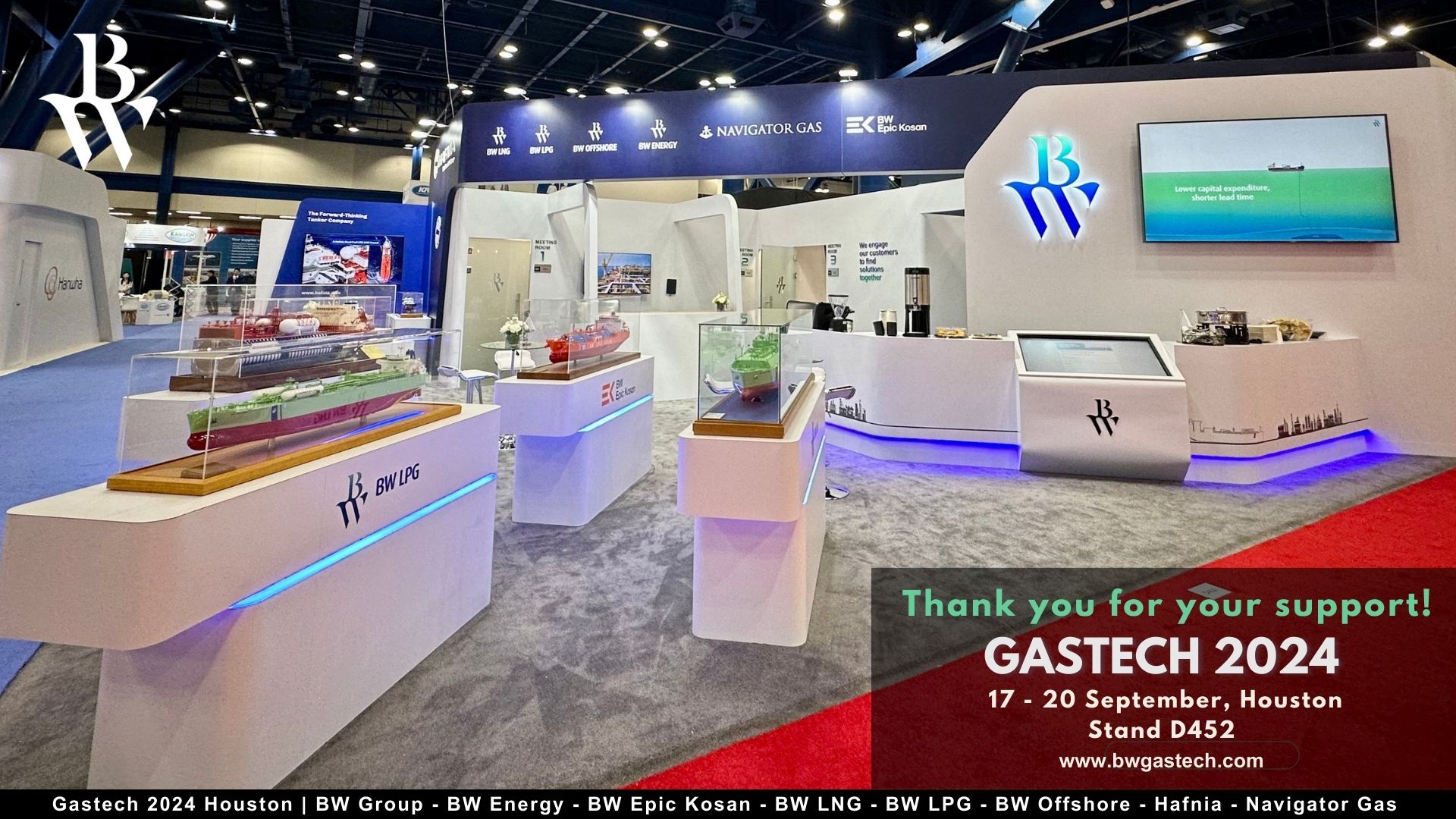 BW LNG Highlights Energy Innovation and Collaboration at Gastech 2024 ...