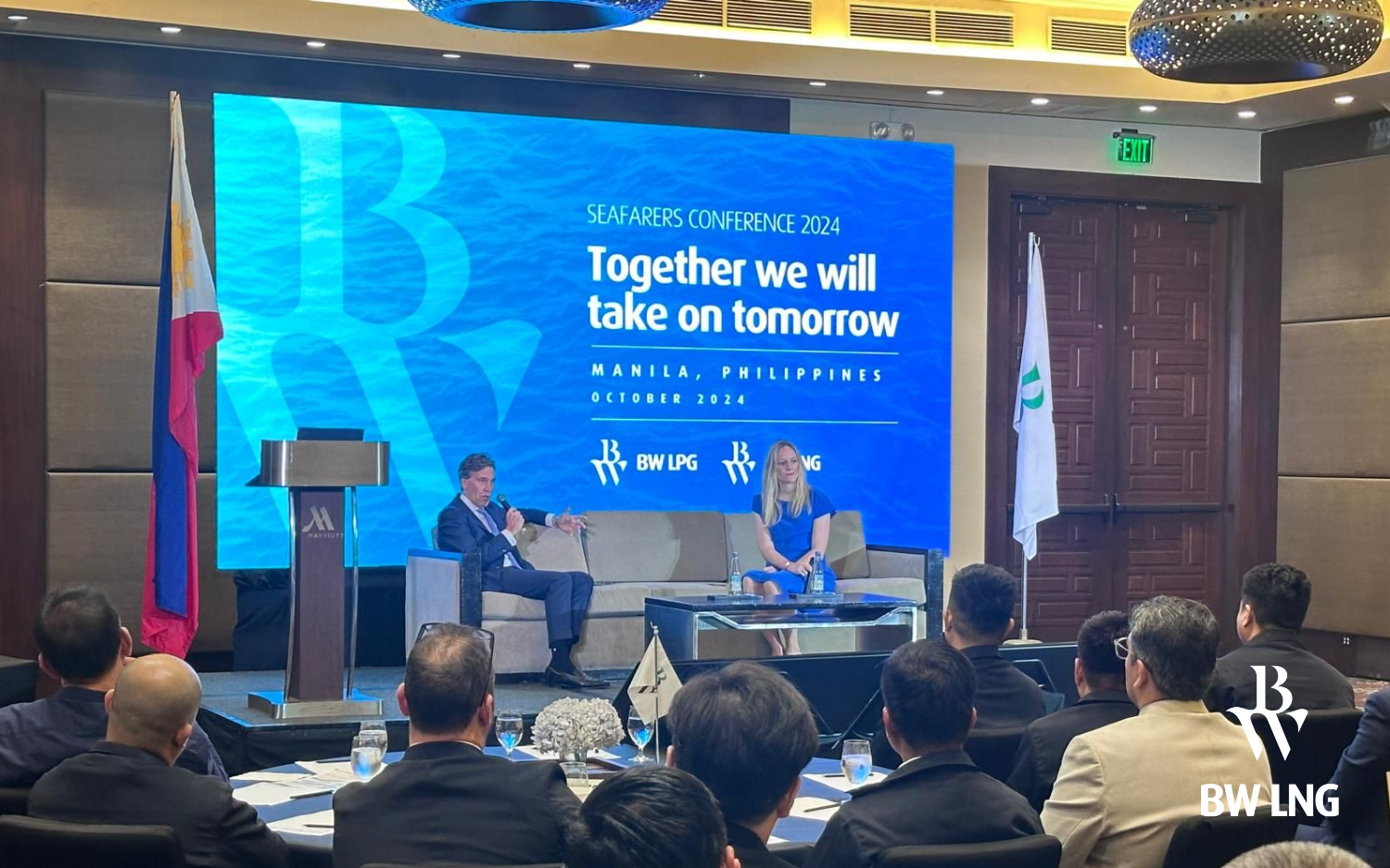BW LNG at BW Seafarers’ Conference - BW Group