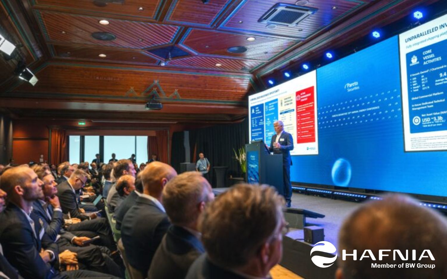 Hafnia @ Pareto 32nd Conference - BW Group