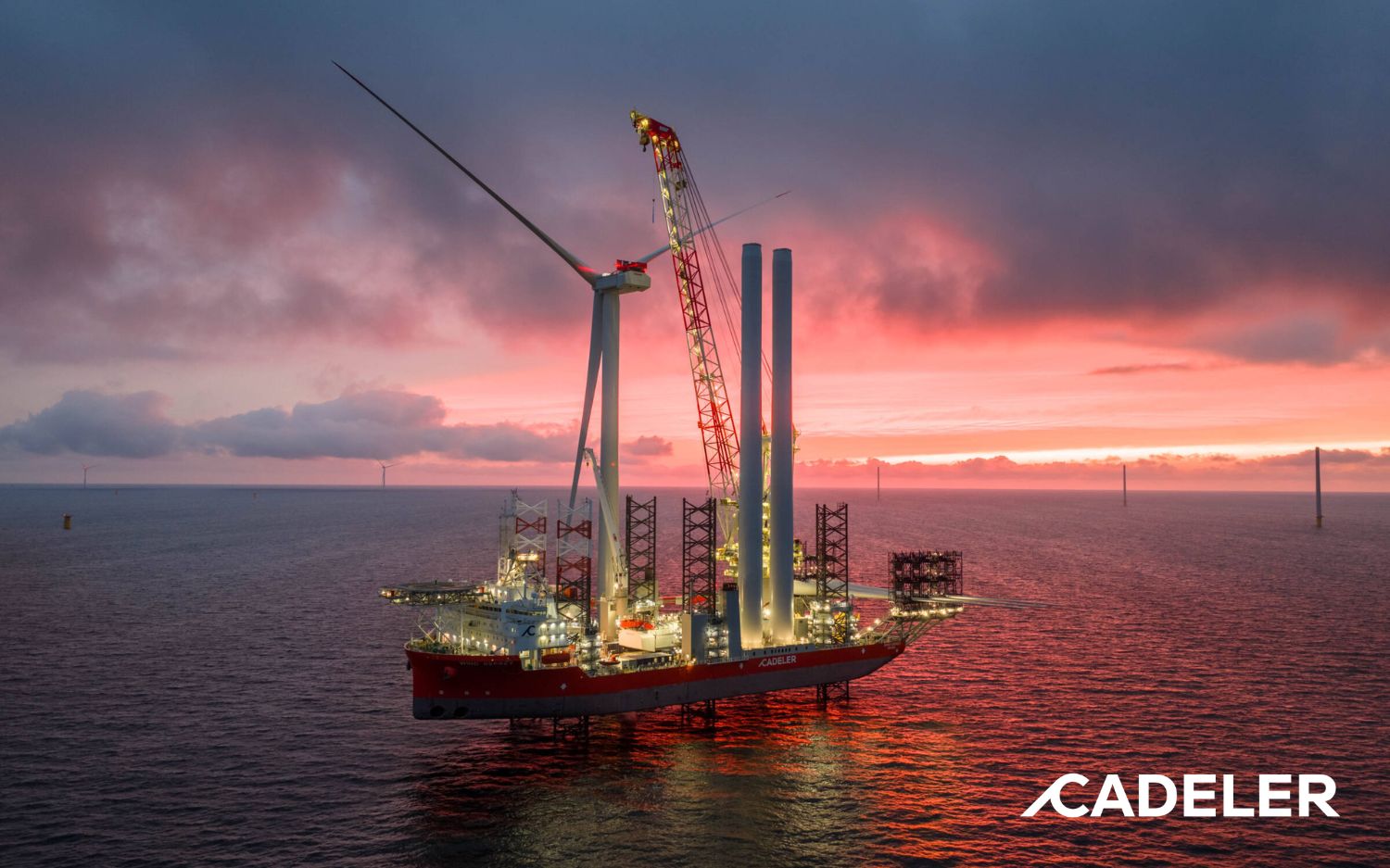 Cadeler signs two significant contracts for full-scope foundation and ...
