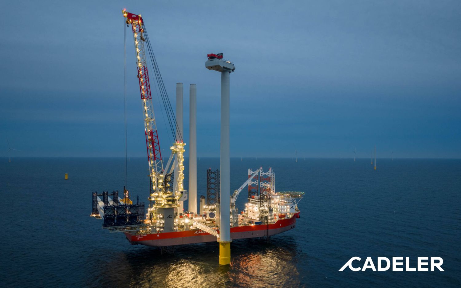 Cadeler signs preferred supplier agreement for foundation installation ...