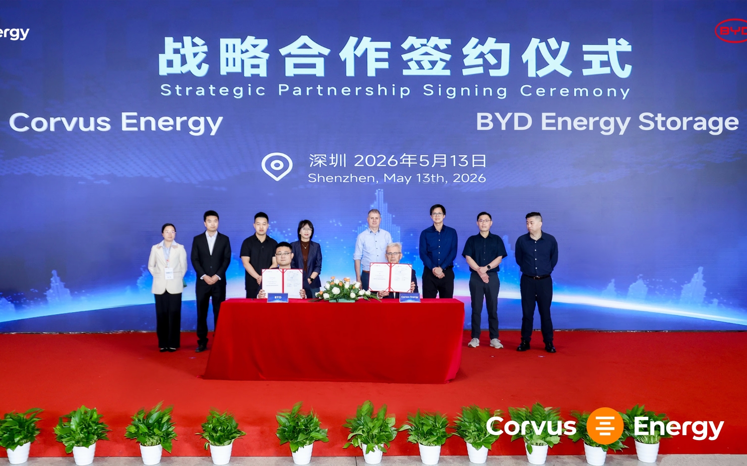 Corvus Energy and BYD Energy Storage strengthen partnership with ...